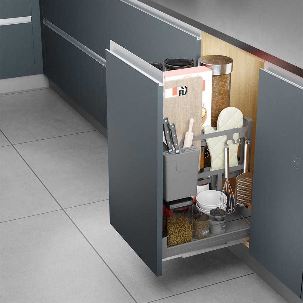 EB-Base Pullout Max 45 - Kitchen Solution | My Home Studio